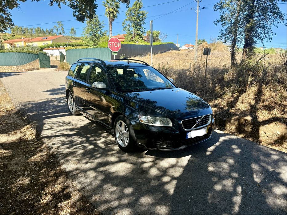 Volvo V50 2.0D Cx Automatica Tomar (São João Baptista) E Santa Maria ...