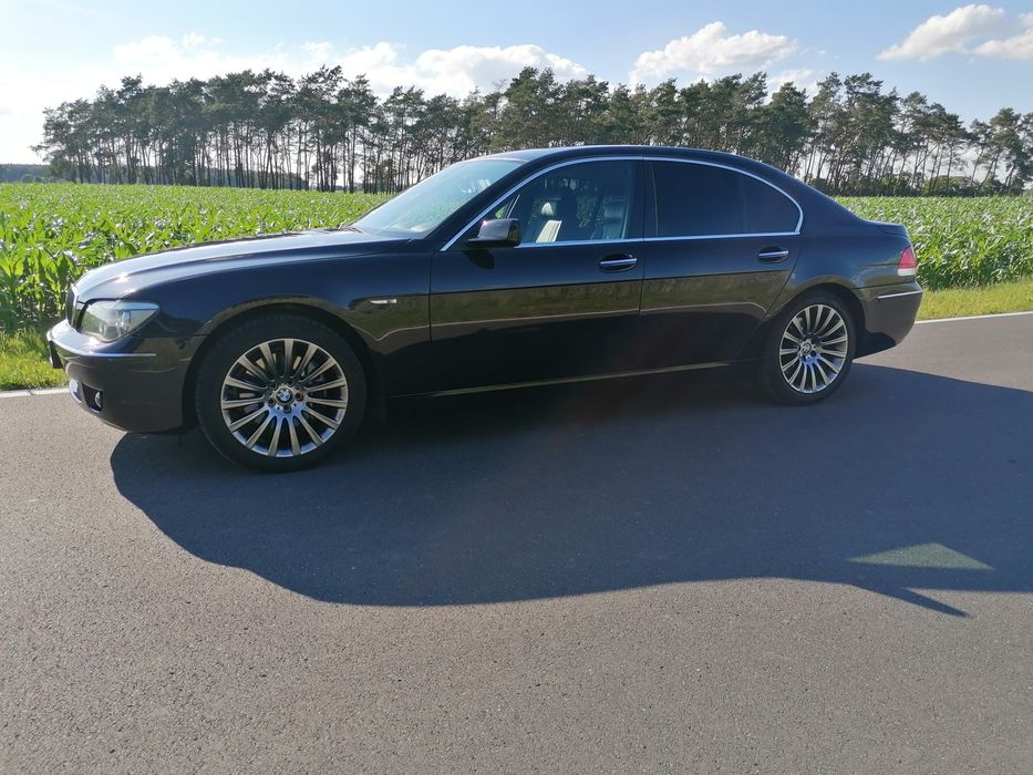 BMW serii 7 e65 730d Książ Wielkopolski • OLX.pl