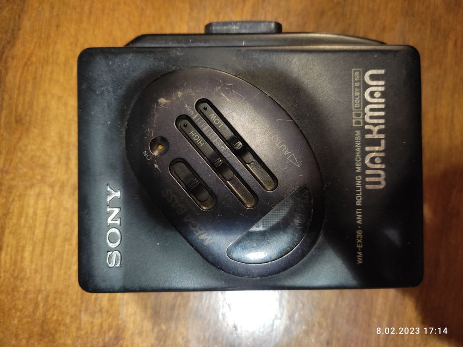 Sony Walkman WM EX 36 odtwarzacz kaset radio Bielsko-Biała • OLX.pl