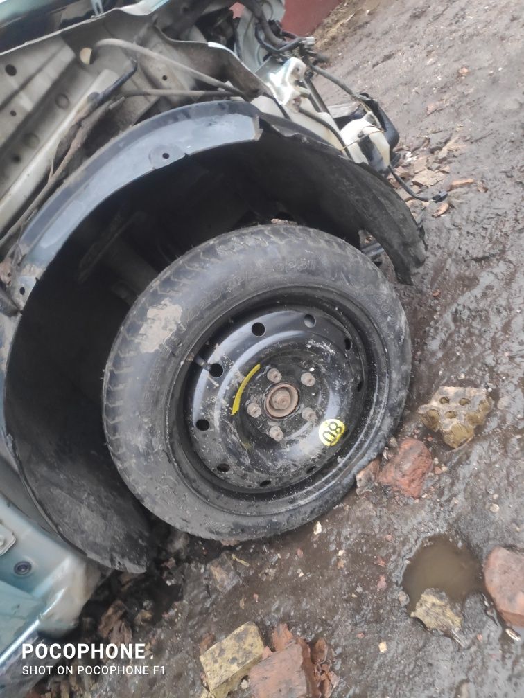 Запаска докатка костыль запасное колесо Suzuki 5/114.3: 1 500 грн ...