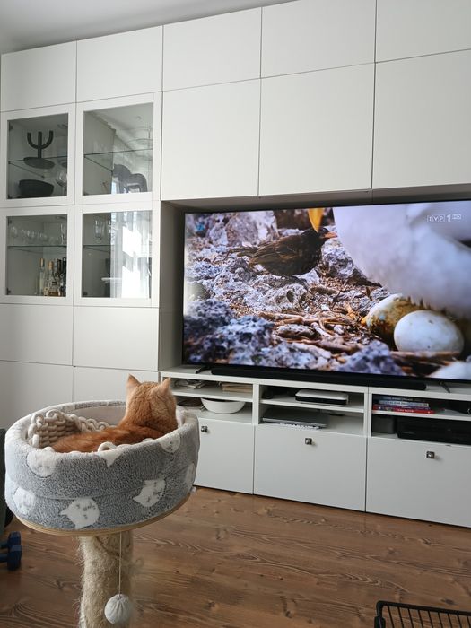 IKEA Besta front biały lappviken Bytom • OLX.pl