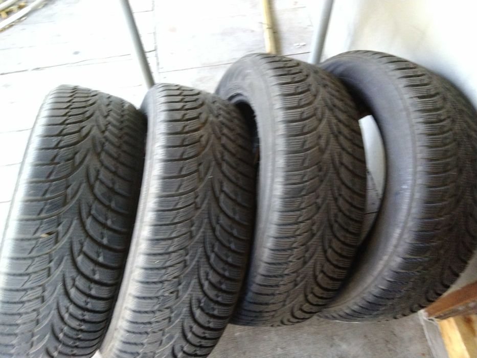 Opony zimowe 205/60/16 Warszawa Targówek • OLX.pl