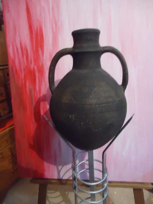 Pote ânfora estilo Medieval Rio de Mouro • OLX Portugal