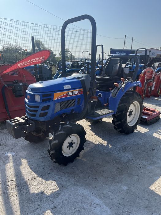 Trator iseki tm3215 com apenas 900h com capinadeira Condeixa-A-Velha E ...