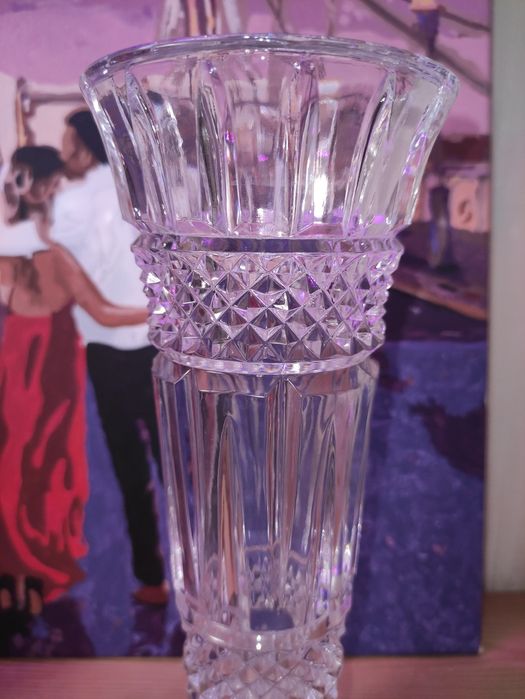 Ваза кришталева часів СССР 350 грн Посуд кухонне приладдя Полтава на Olx