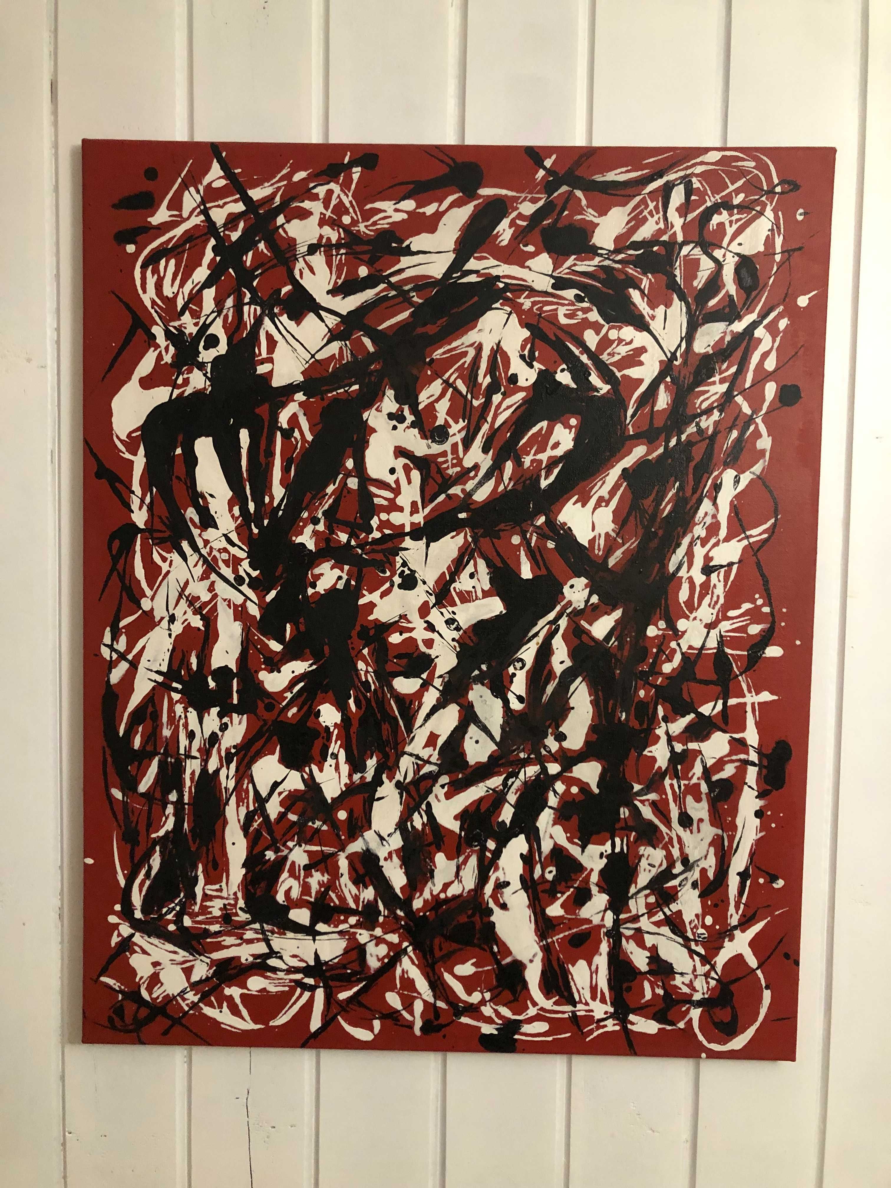 Jackson pollock free form store