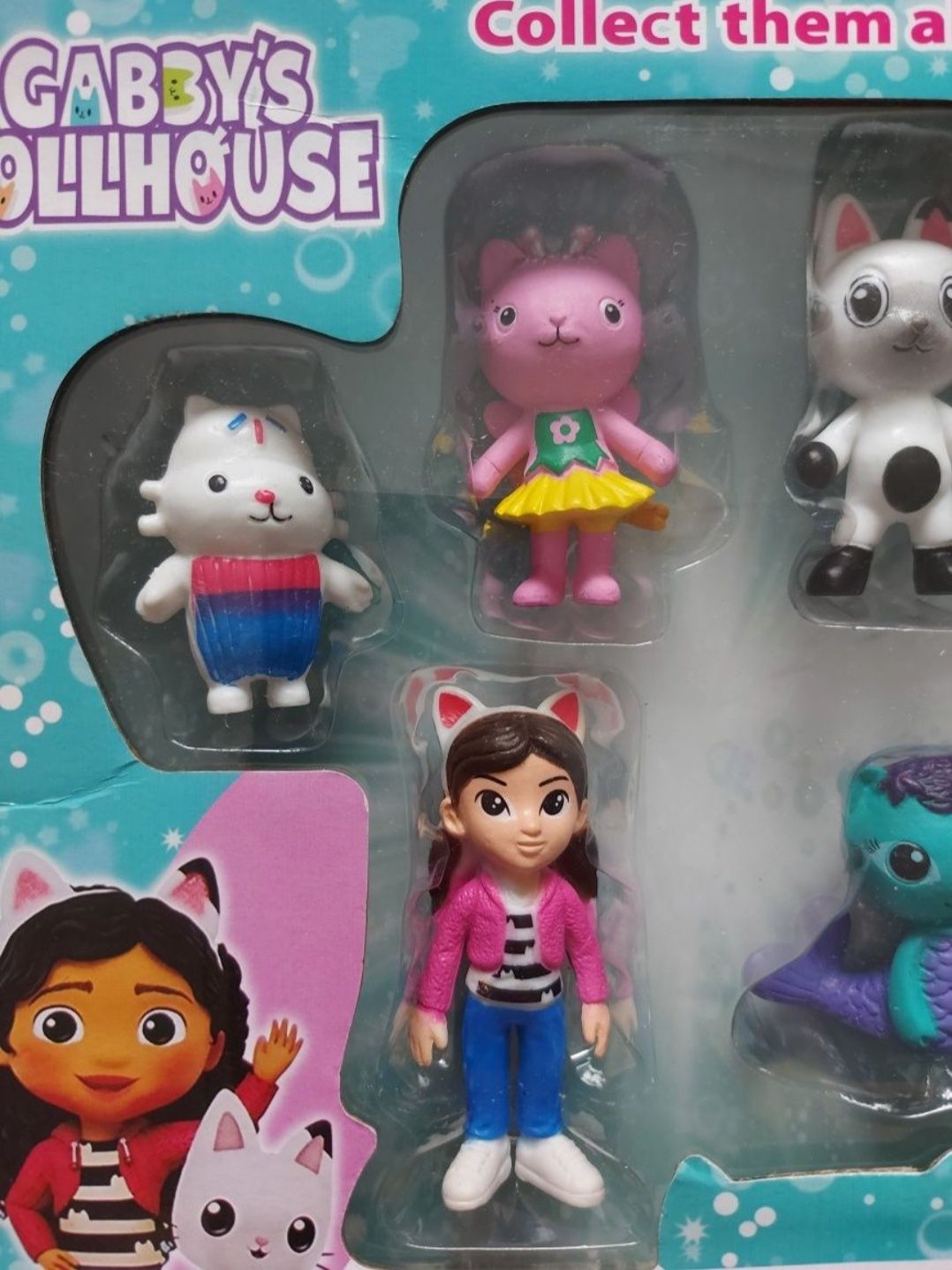 FIGURKI GABI KOTKI KOCI DOMEK Zestaw Figurek Gabby Dollhouse Nowe ... FIGURKI GABI KOTKI KOCI DOMEK Zestaw Figurek Gabby Dollhouse Nowe ...