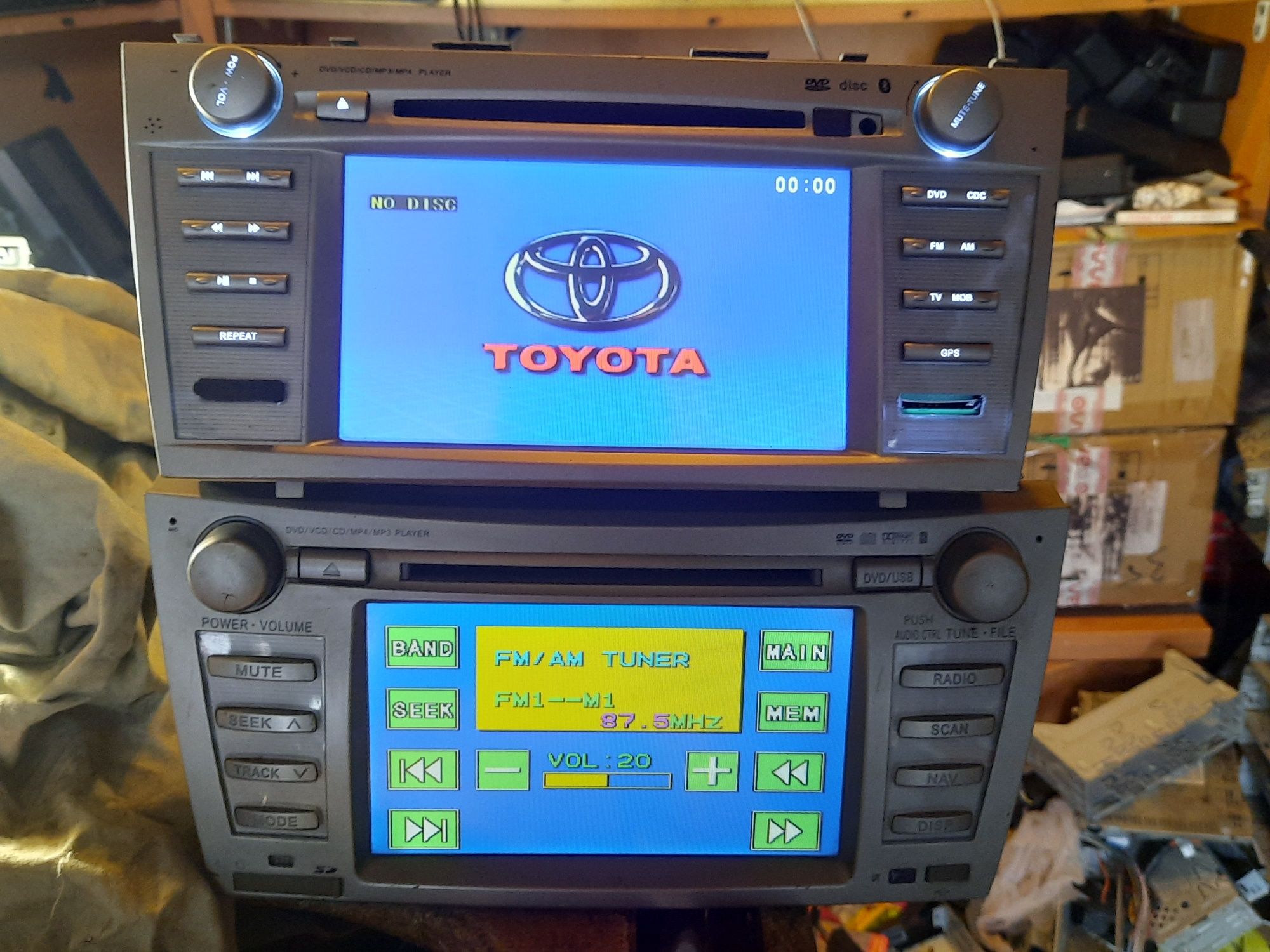 Автомагнитола toyota camry 40: 650 грн. - Магнітоли інших марок Одеса ...