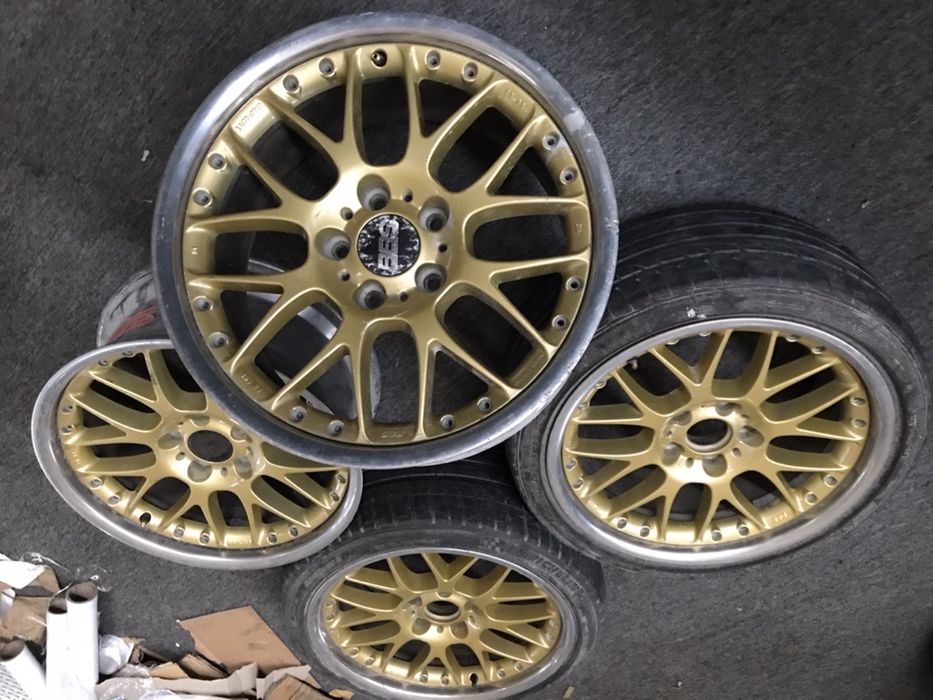 Felgi BBS Rx 18 cali 5x120 skręcane bmw 5 7 8 m5 custom jr rotiform ...