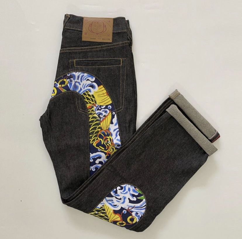 Evisu jeans/ джинси ивису / джинси evisu: 1 099 грн. - Класичні джинси ...