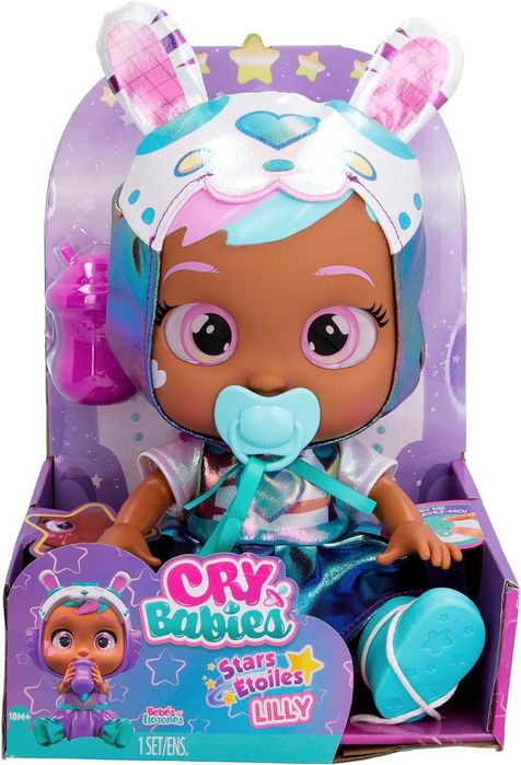 ОРИГИНАЛ! Кукла Край Беби Звездная Лилли Плакса Cry Babies Stars Lilly ...