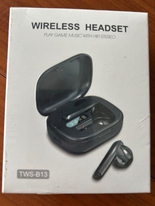Бездротові наушники Wireless headset TWS-B13: 650 грн. - Навушники ...