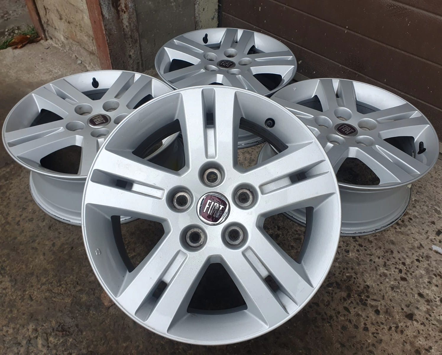 Диски титани колеса R17 5 *127 Fiat Freemont Dodge Journey: 4 000 грн ...