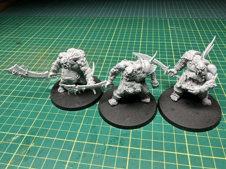 Warhammer Forge World Plague Ogres Nurgle Tamurkhan Warszawa Targówek ...