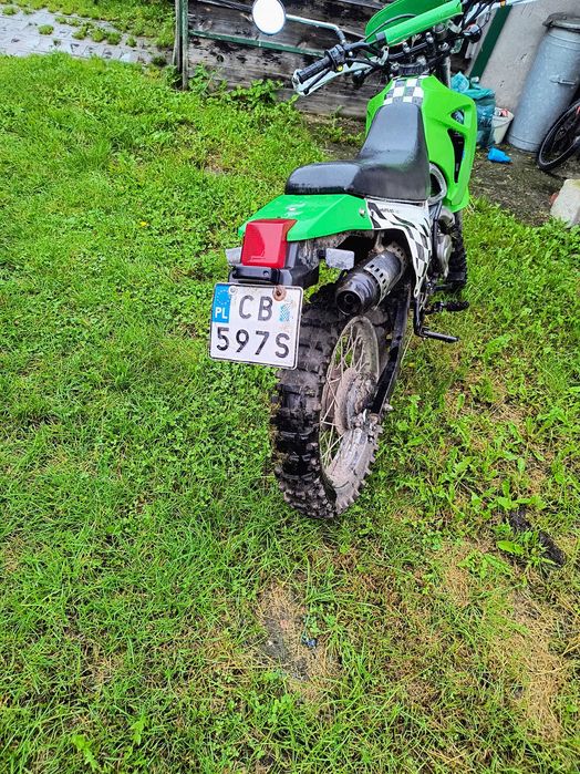 Cross 125/ enduro Tuchola • OLX.pl