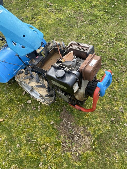 Ciągnik jednoosiowy BCS 732 Diesel,glebogryzarka,brona wirowa ...