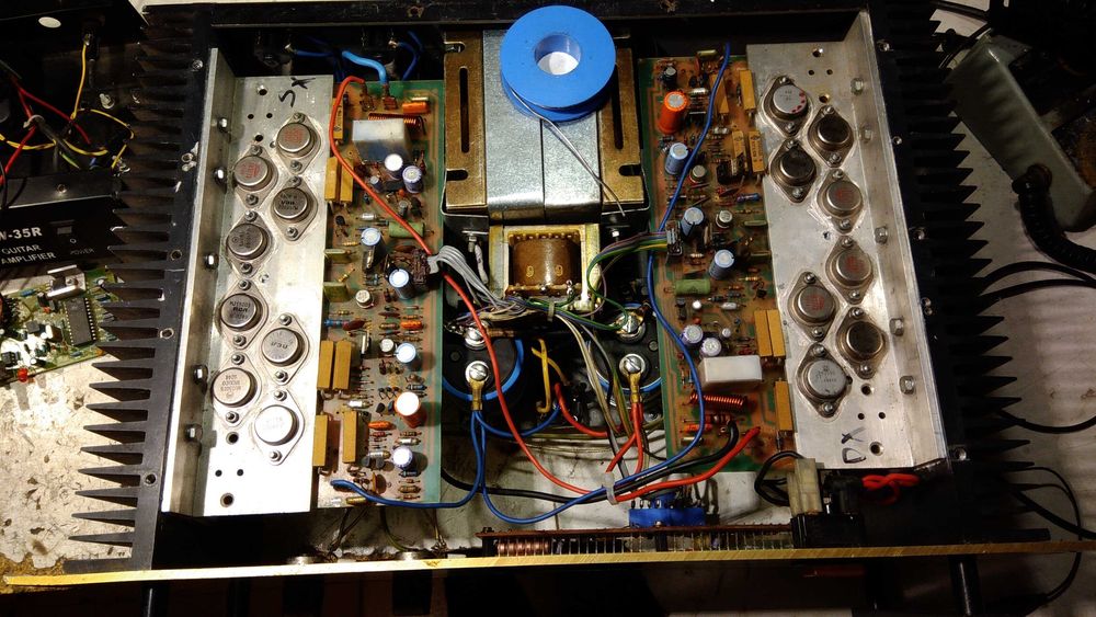 Power amplifier AA Craft System, 800 Watt, Monster Amplificador Torres ...