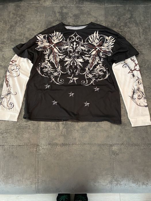 Лонгслив y2k affliction sk8 футболка: 850 грн. - Лонгслів Слобожанське на Olx