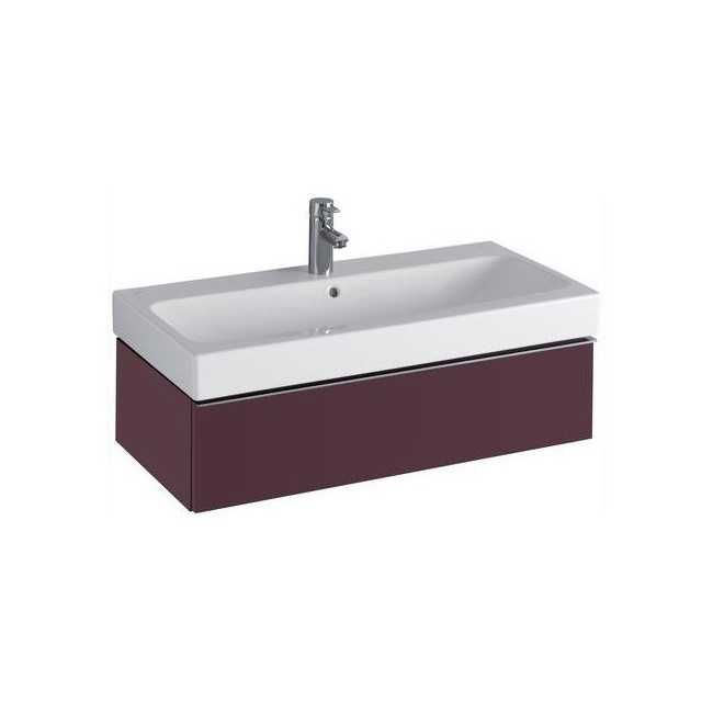 Geberit Icon Keramag szafka 74 cm podumywalkowa burgund Warszawa Włochy ...