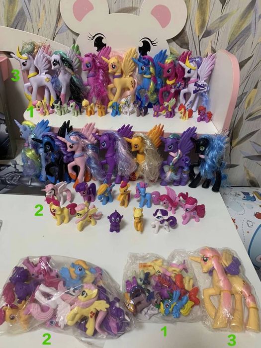 Фігурка поні, висота 14см, my little pony: 120 грн. - Фігурки ...
