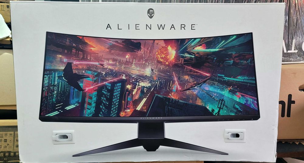Ігровий монітор 4K Dell ALIENWARE AW3418DW: 33 500 грн. - Мониторы ...