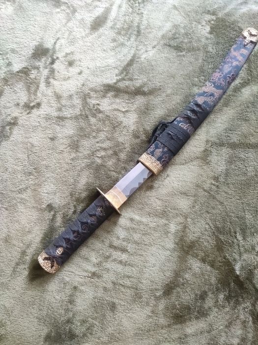 Мечь катана б у как новый 1 400 грн Колекціонування Степова на Olx