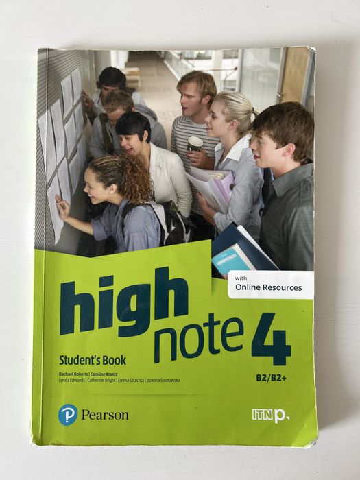 High note 4 podręcznik Zabrodzie • OLX.pl