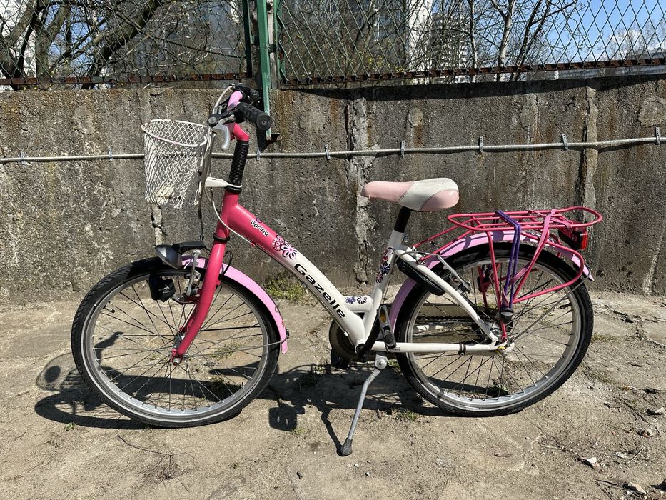 Rower dzieciecy Gazelle 22 cale d Katowice Osiedle Tysiąclecia • OLX.pl