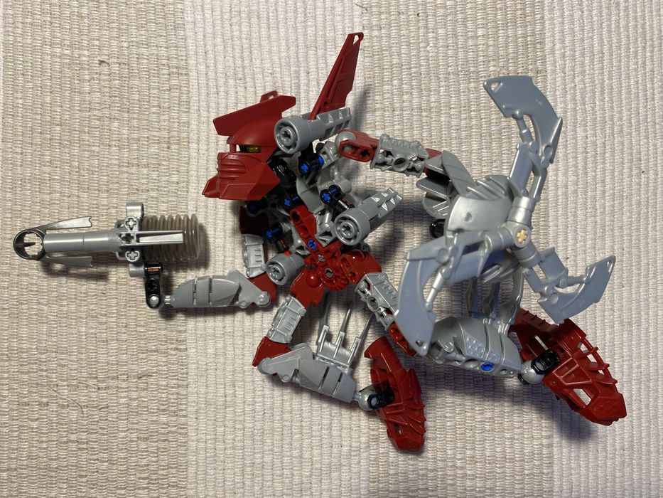 Lego BIONICLE Mistika: Toa Tahu (8689) Kraków Bieżanów-Prokocim • OLX.pl