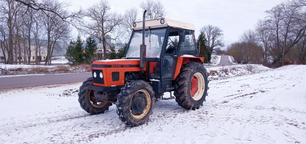 Zetor 7245 Export 4WD Puńsk • OLX.pl