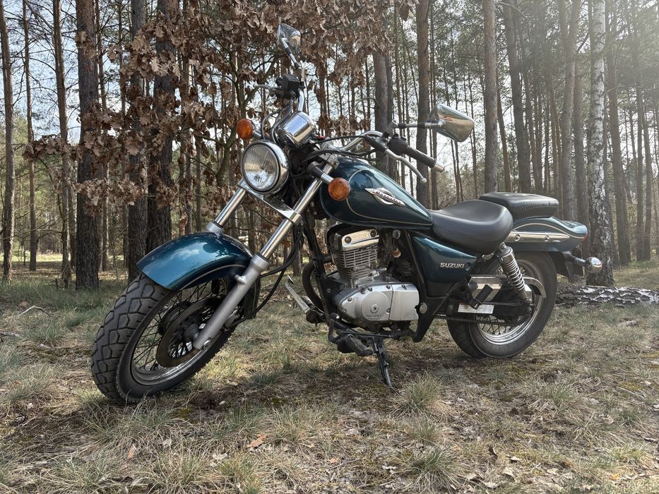 Suzuki Marauder GZ125 Bydgoszcz • OLX.pl