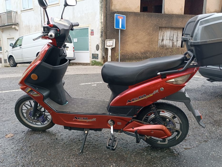Scooter Elétrica ACM Power Águeda E Borralha • OLX Portugal