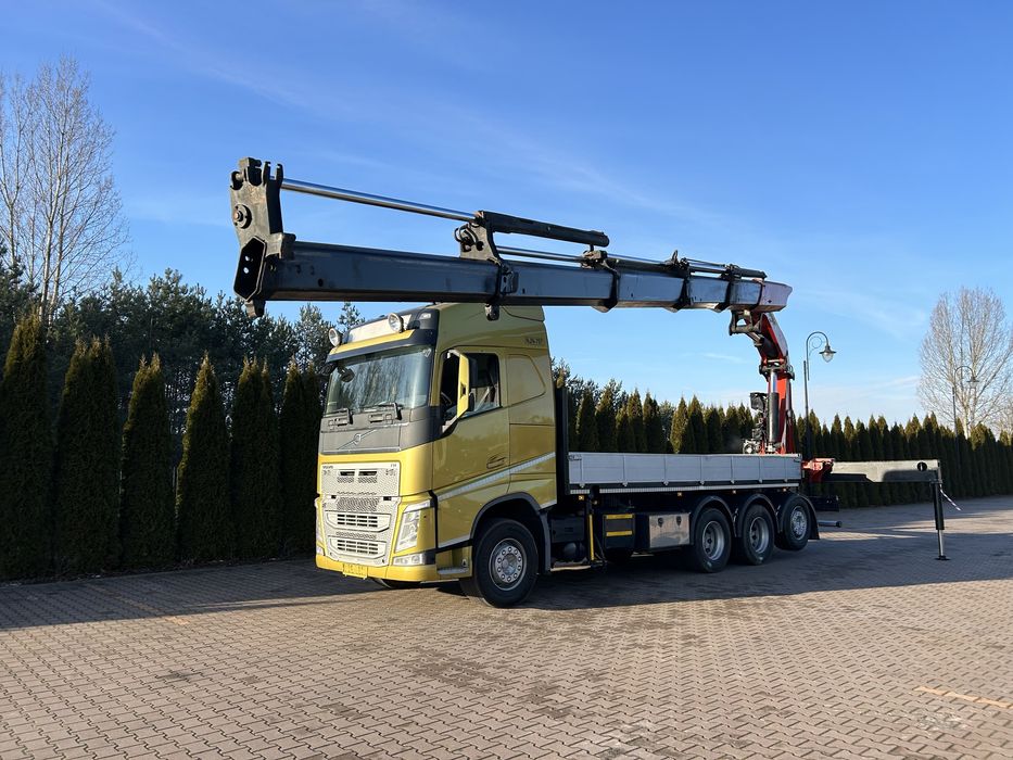Volvo FH 540 8x4 PALFINGER 36002 do szamb kontenerów duzy hds Iłża • OLX.pl