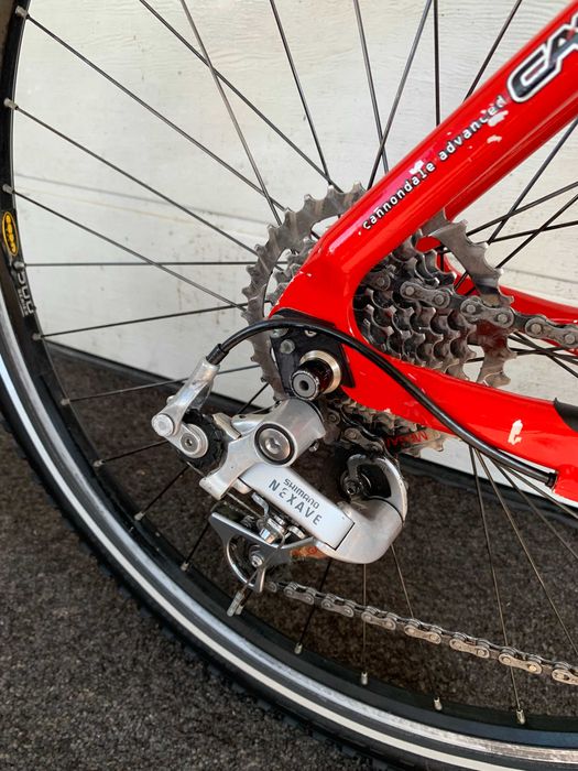 Rower Cannondale Caad 2 Shimano Nexave HeadShok CODA Mińsk Mazowiecki ...