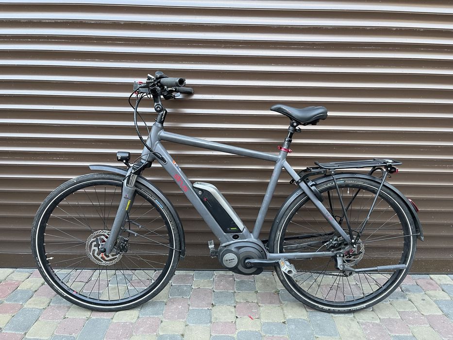 Продам ebike bosch електровелосипед Sirus L-XL: 390 ...