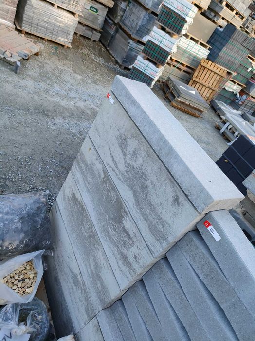 JONIEC ogrodzenie 75,6 x28,8 roma mega panele płot mur pustak bloczek ...