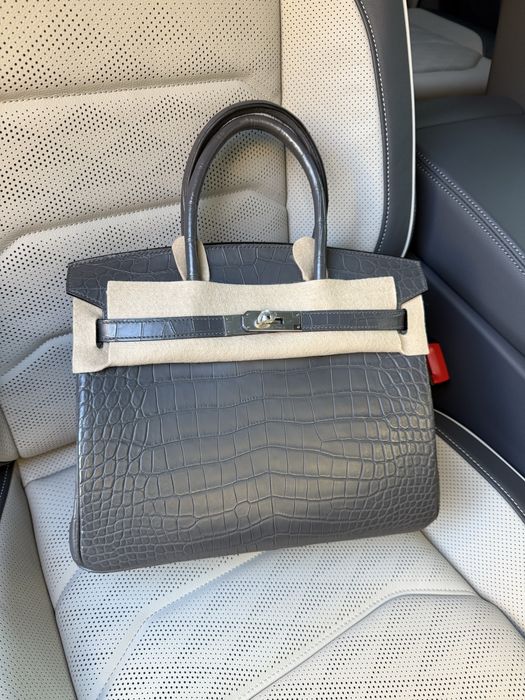 Hermes Birkin 30 Alligator в наличии: 140 000 грн. - Шкіряні сумки Львів на Olx