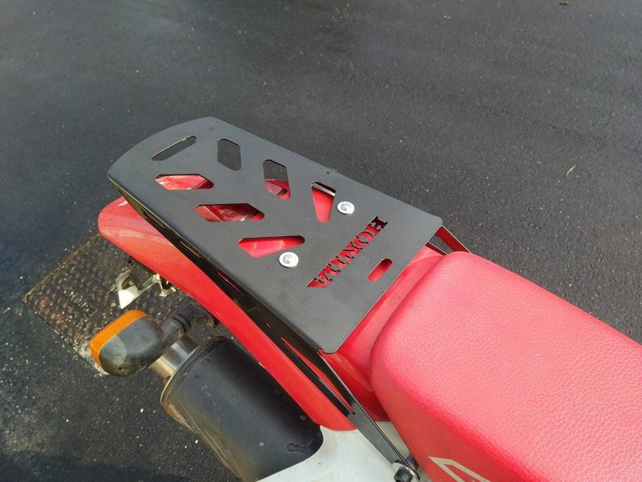 Rack/grelha traseira carga honda Xr 250 / 400 Eixo E Eirol • OLX Portugal