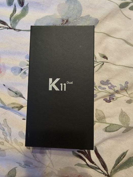 Sprzedam LG czarny K11 Dual stan dobry używany Katowice Zarzecze • OLX.pl