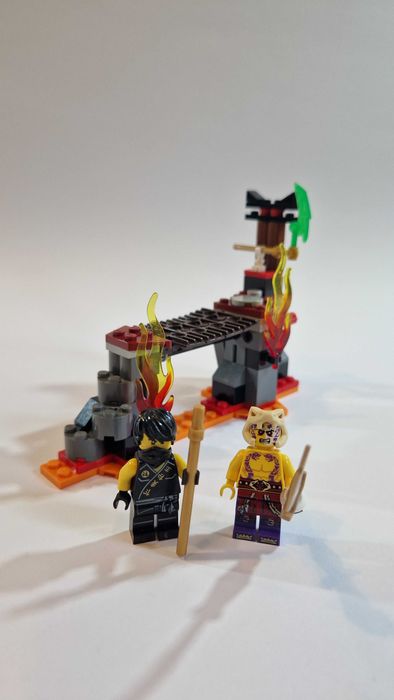 Zestaw LEGO Ninjago 70753 - Pojedynek na moście Kraków Nowa Huta • OLX.pl