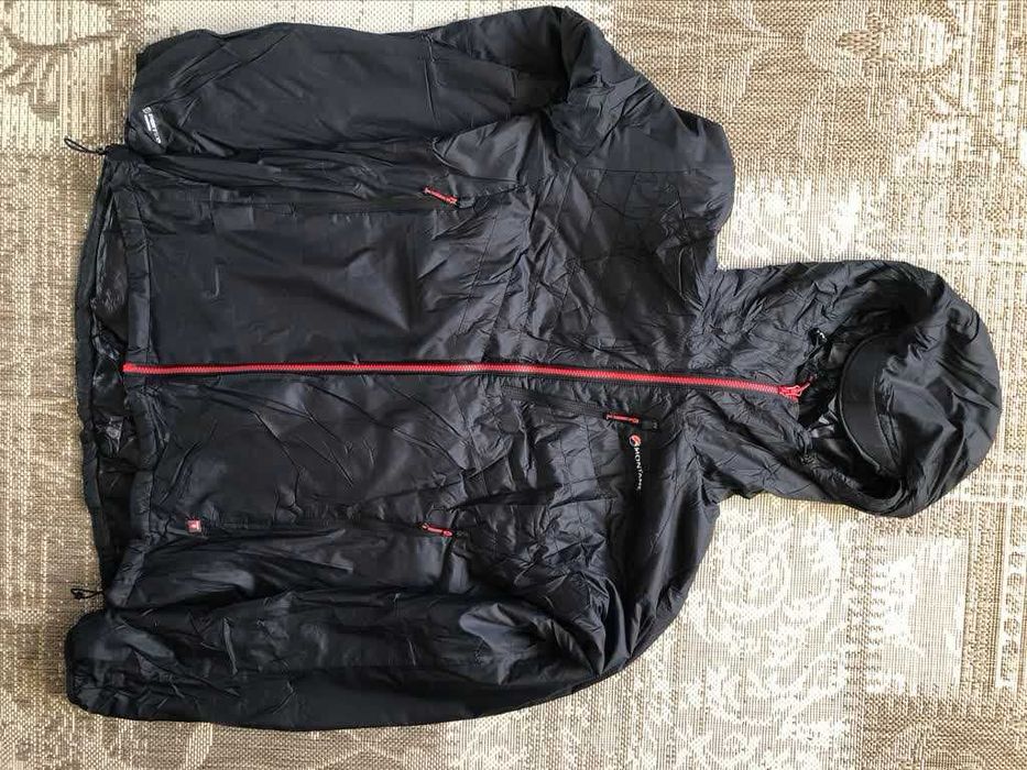 Утепленная спортивная мужская куртка Montane Prism XL Black: 4 200 грн ...