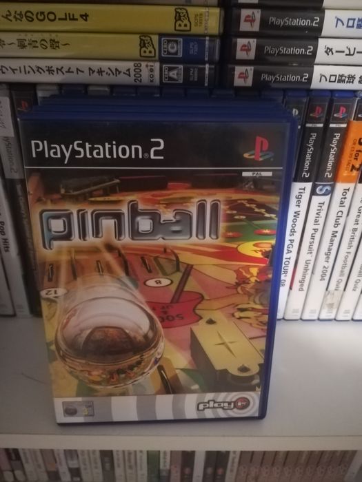 Pinball ps2 PlayStation 2 Grodzisk Mazowiecki • OLX.pl
