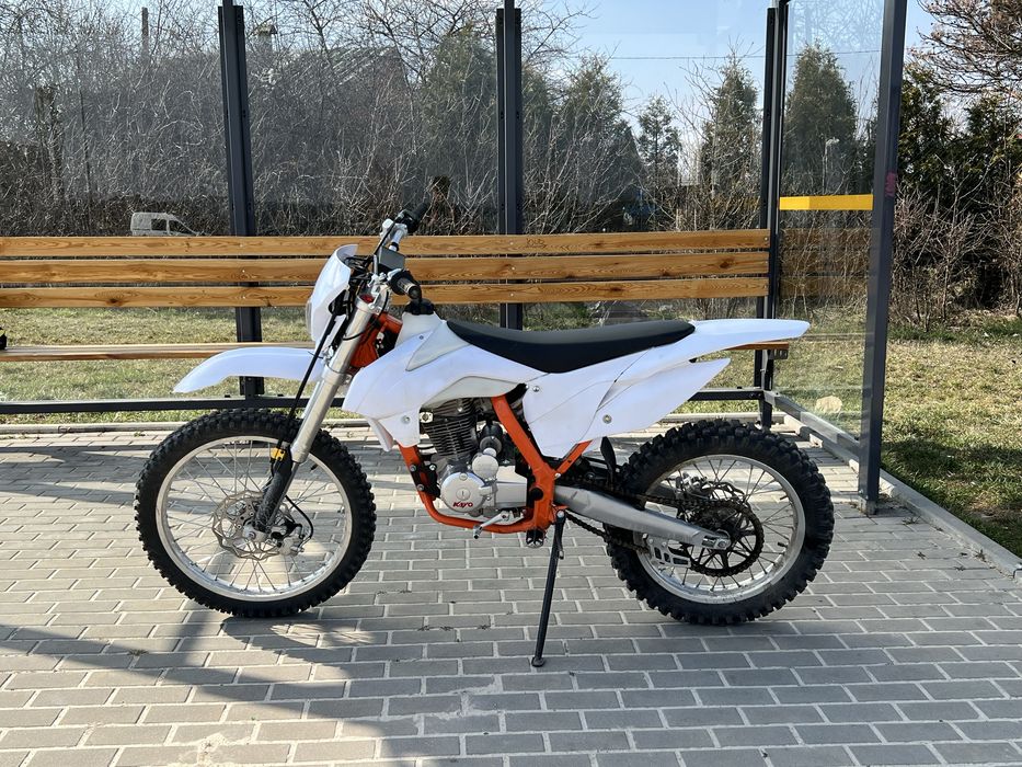 Motocykl enduro Kayo k2 250cc Mójcza • OLX.pl