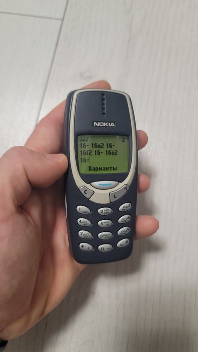 Nokia 3310 old Finland в хорошем состоянии: 950 грн. - Смартфони ...