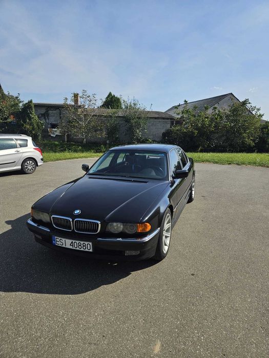 Bmw e38 730d 3.0D 2001 Sieradz • OLX.pl