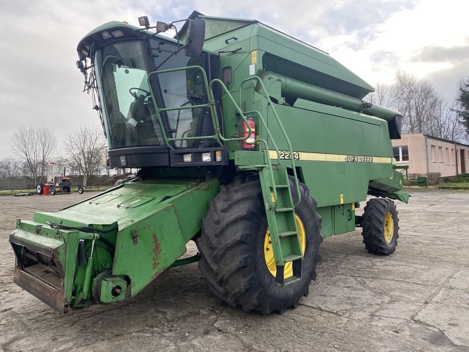 Kombajn John Deere 2264 Kłodzino • OLX.pl