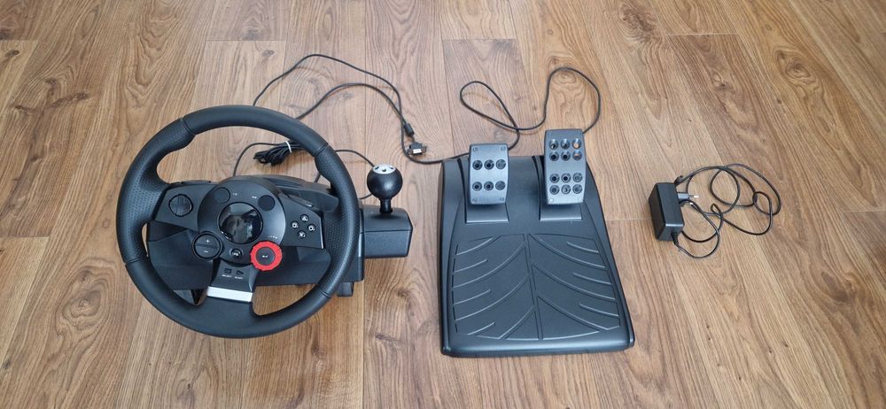 Logitech Driving Force GT Kraków Prądnik Biały • OLX.pl
