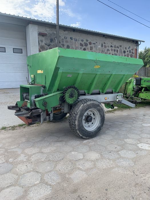 Rozsiewacz Unia Rcw 8 Piast Bredal Amazone Brunki • OLX.pl
