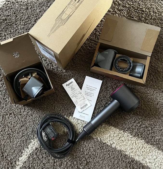 Dyson Supersonic HD08 NOWE Z PARAGONEM Zambrów • OLX.pl