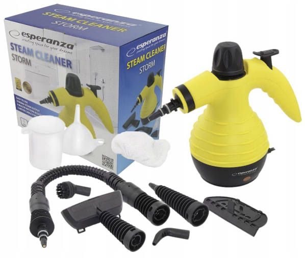 Пароочисник ручний Esperanza EHS001 компактний парогенератор: 980 грн. - Праски Нововолинськ на Olx